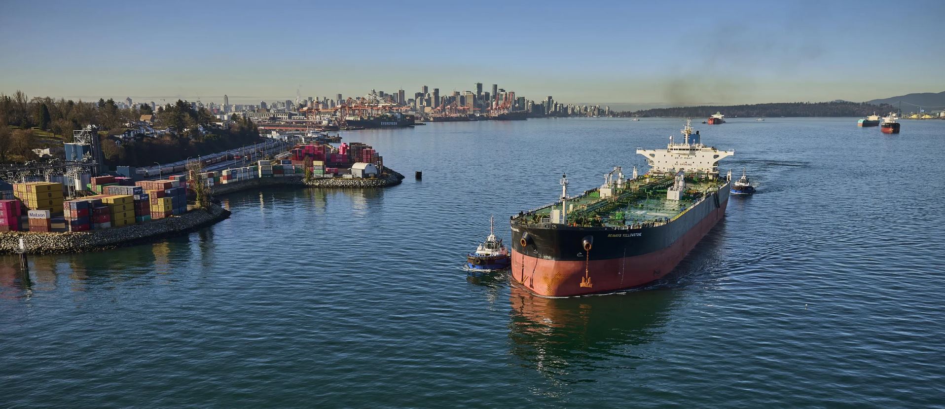 Vancouver Fraser Port Authority activates full coverage of centralized ...