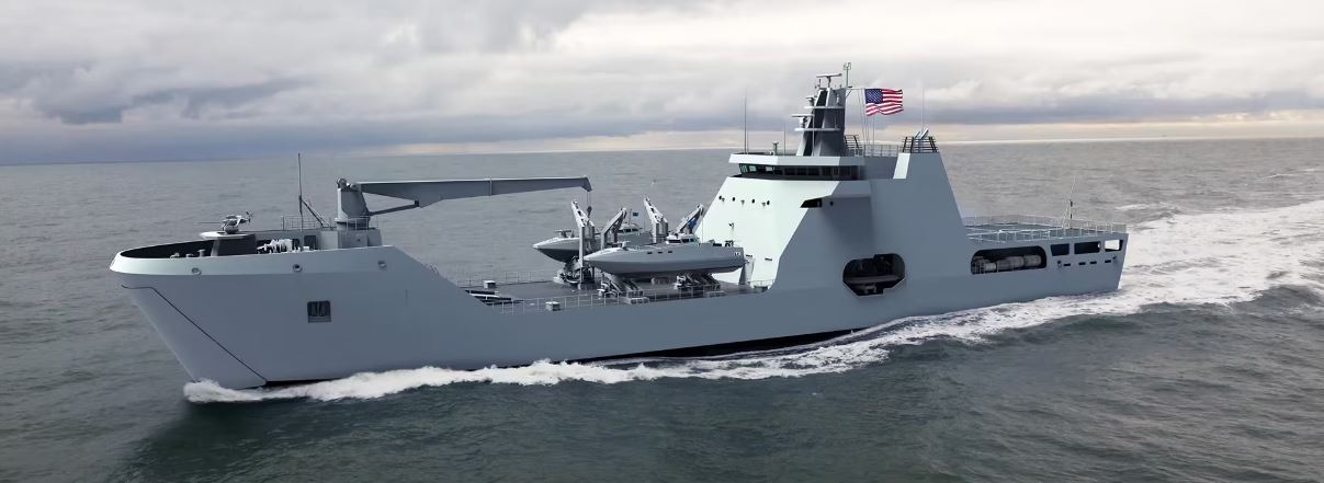 US Navy plans up to 35 new Medium Landing Ships based on Damen LST 100