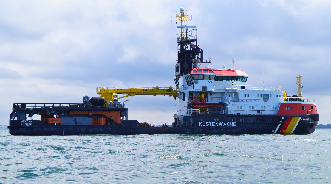 Anschütz wins Arkona refit contract from German waterways authority