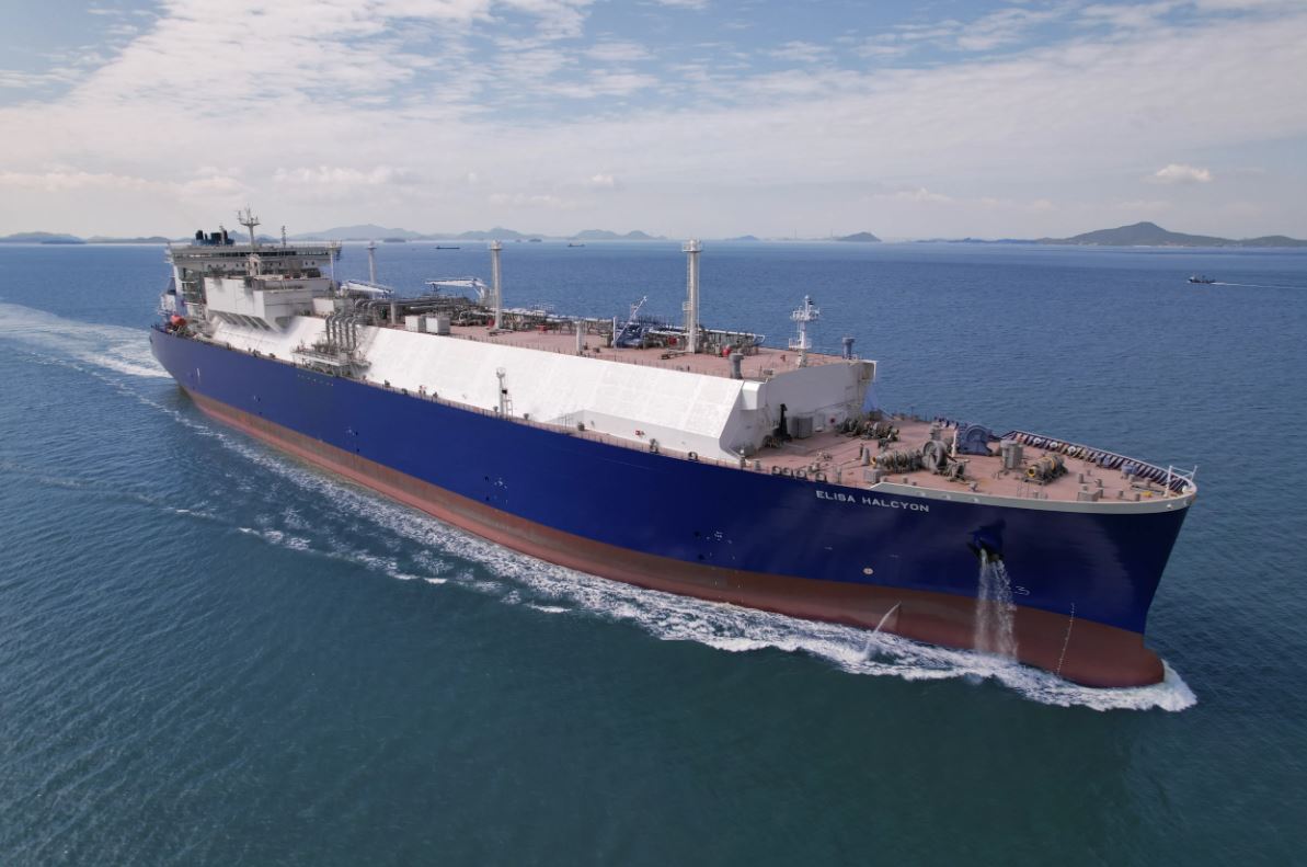 France LNG Shipping and EDF receive new LNG vessel Elisa Halcyon from ...