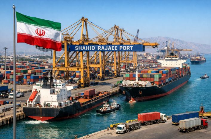 Iran completes Shahid Rajaee terminal expansion with new cranes and ...