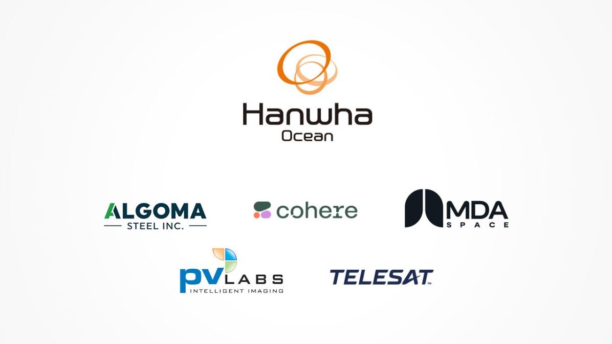 Hanwha signs strategic MOUs with Canadian industry to support patrol ...