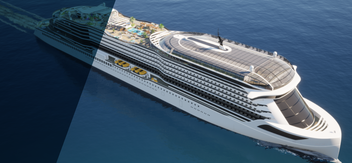 Meyer Werft unveils fully battery-electric cruise concept exceeding ...