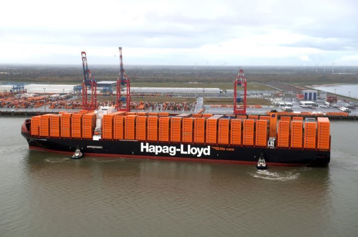 Hapag-Lloyd сompletes 24,000 TEU newbuild series with “Wilhelmshaven ...