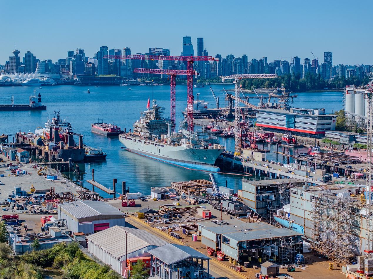 Seaspan and Stantec mark completion of outfitting pier for Canada’s ...