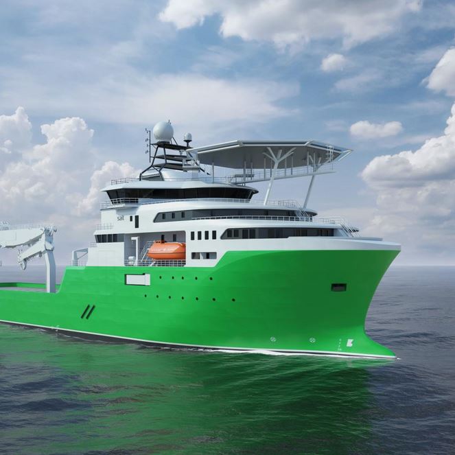 DEME orders new offshore construction vessel from PaxOcean