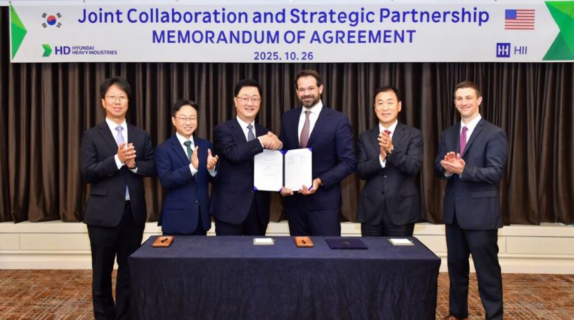 HD Hyundai Heavy Industries and HII sign agreement to expand U.S.–Korea ...