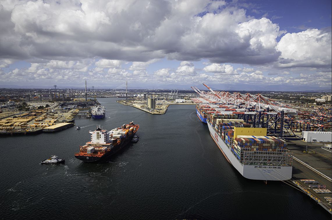 Port of Long Beach reports record throughput, continues emissions cuts ...